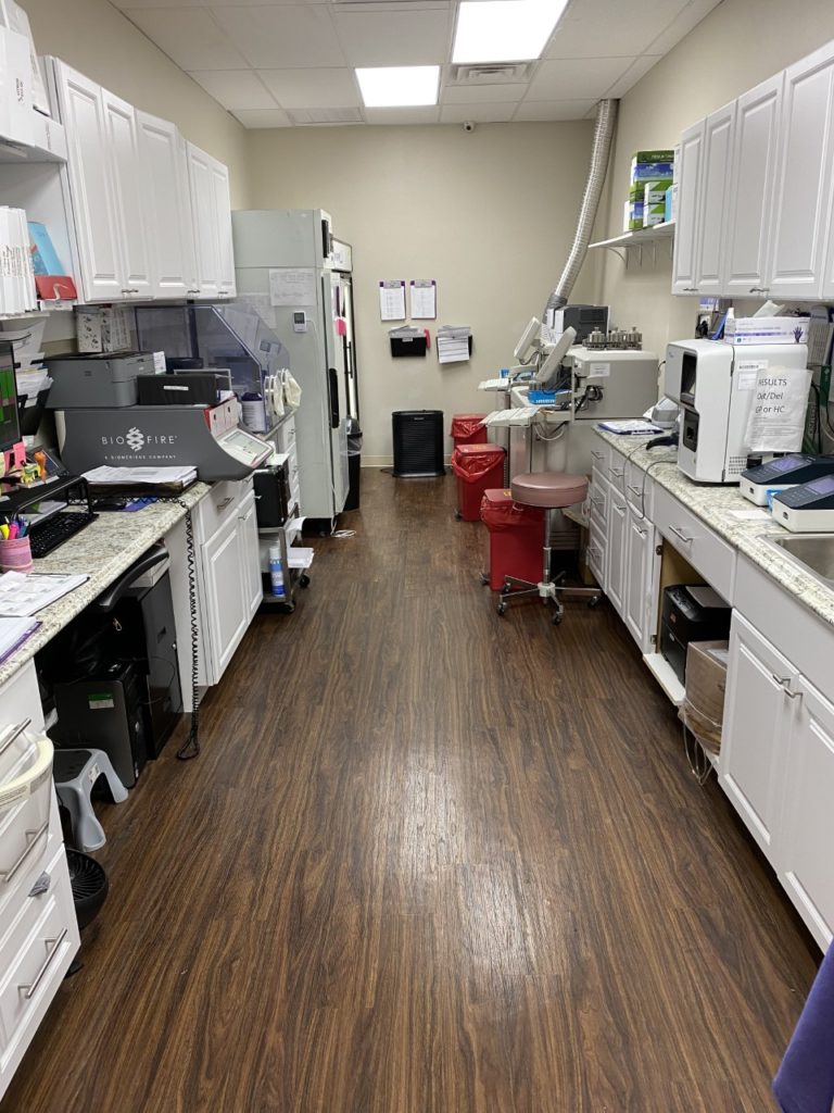 In-house lab | The Vine Medical Center